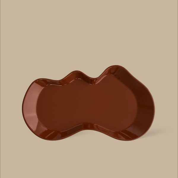 Black Blaze Drift Tray - Rust - Card N All