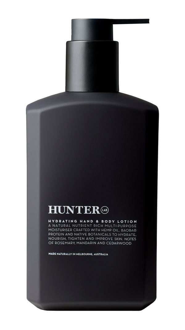 Hunter Lab Hydrating Hand & Body Lotion - Card N All