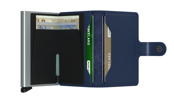 Secrid Miniwallet Original Navy Blue - Card N All