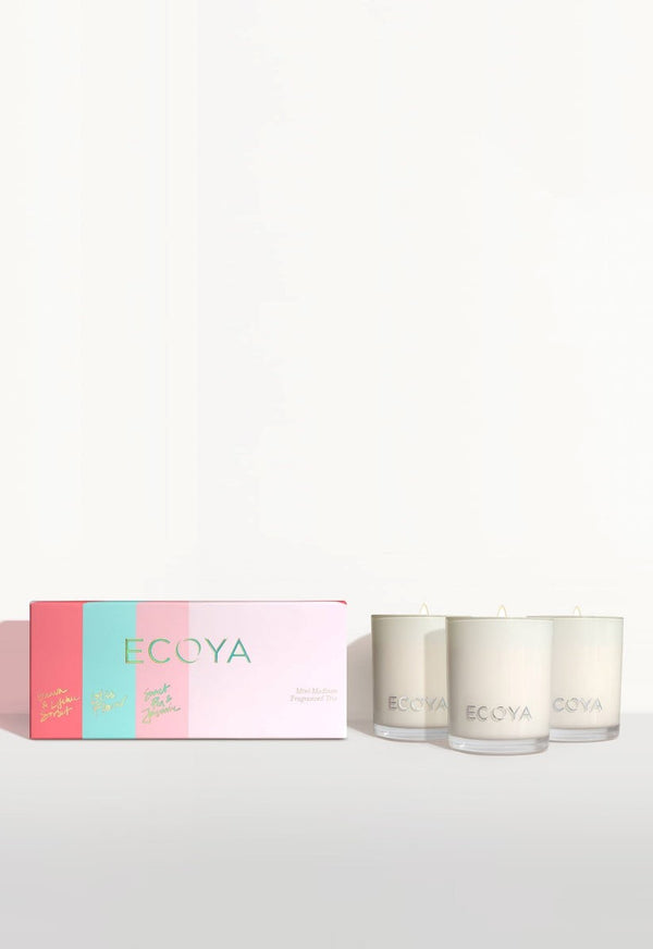 Ecoya Christmas: Mini Madison Trio Gift Set - Card N All