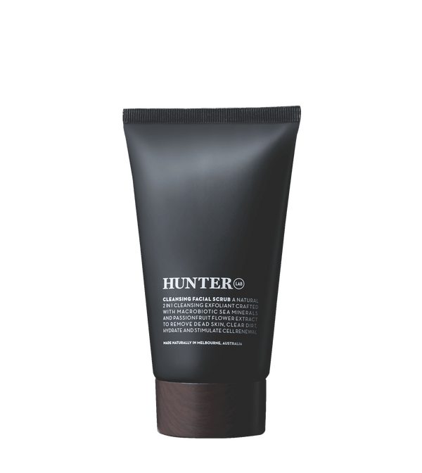 Hunter Lab Cleansing Facial Scrub - Card N All