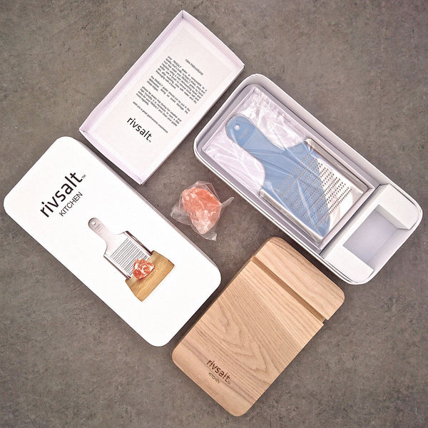 Rivsalt Kitchen Salt Set Large - Card N All